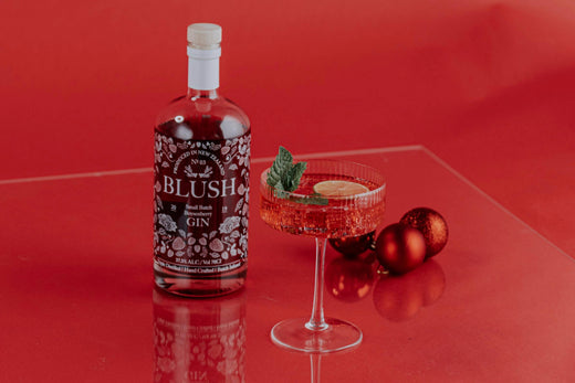 Blush Boysenberry Gin Signature Serve: Boysenberry Bliss – Blush Gin