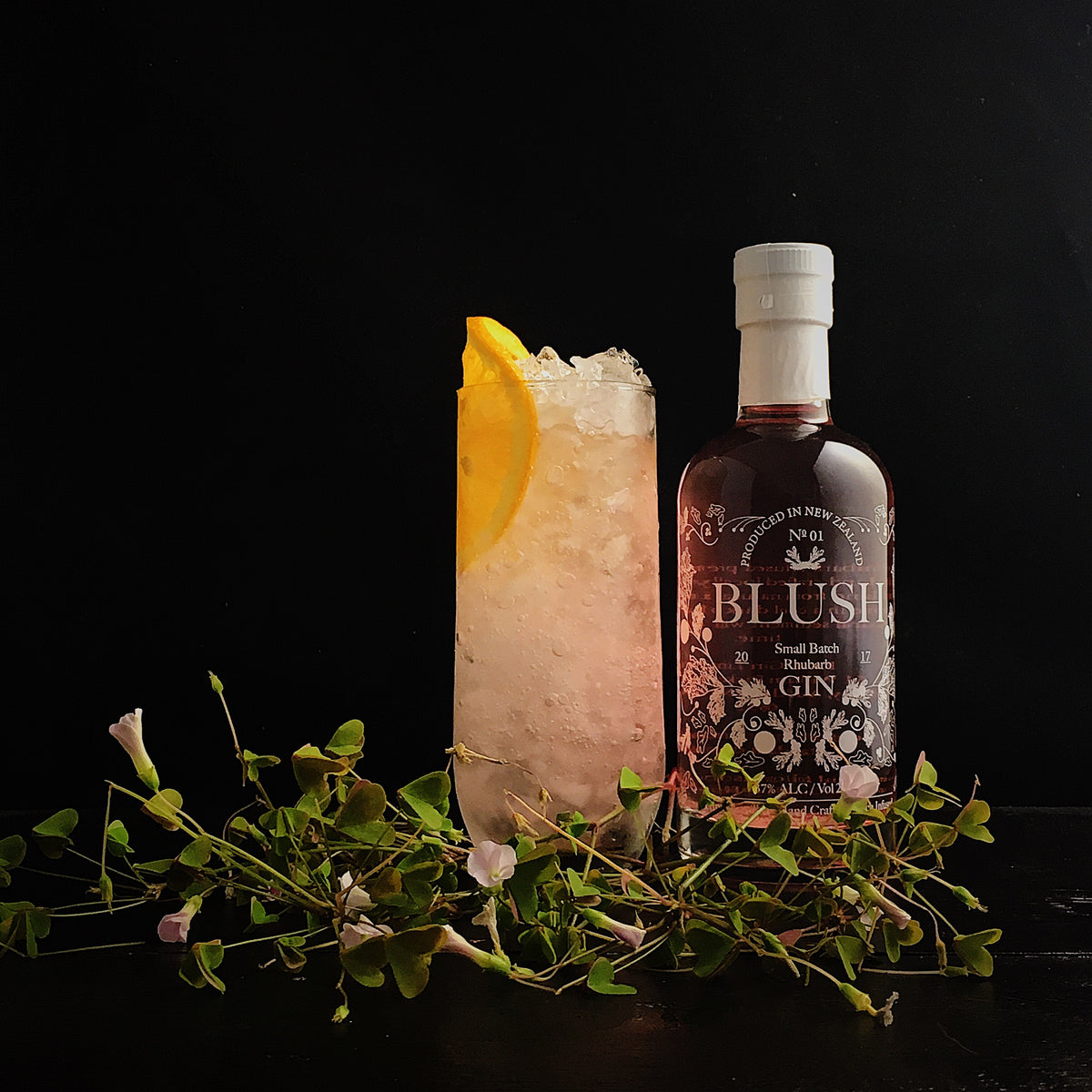 Pretty in Pink Gin Cocktail Recipe – Blush Gin