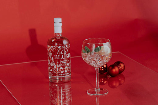 Blush Rhubarb Gin Signature Serve: Rhubarb Reverie – Blush Gin