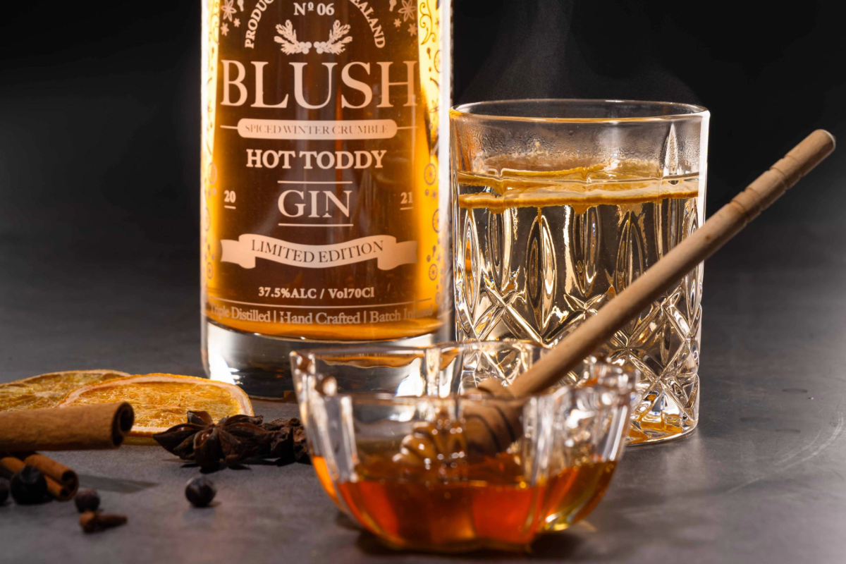 Blush Gin Hot Toddy Gin Perfect Serve Recipe