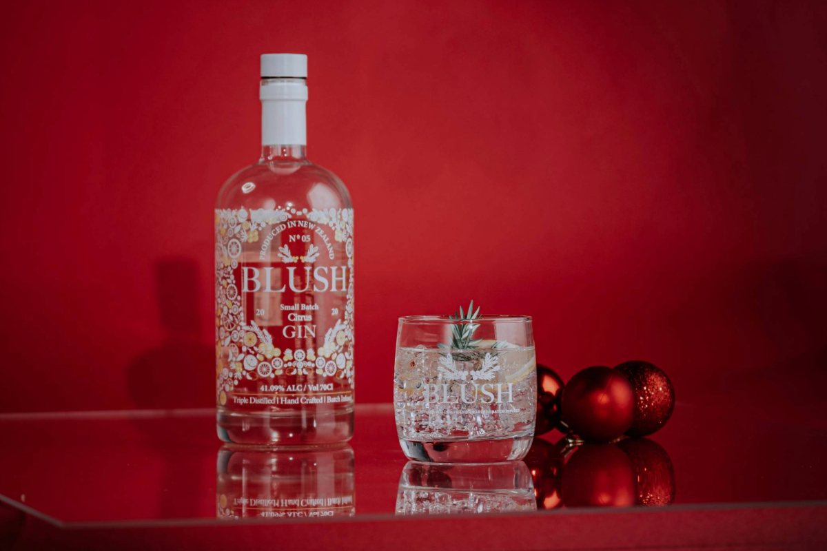 Blush Citrus Gin Signature Serve: Citrus Crush – Blush Gin