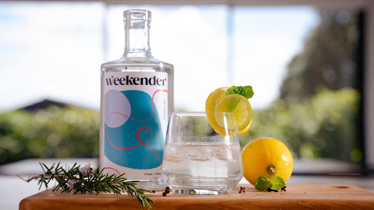 Weekender Gin Range | Award-Winning Everyday NZ Craft Gins – Blush Gin