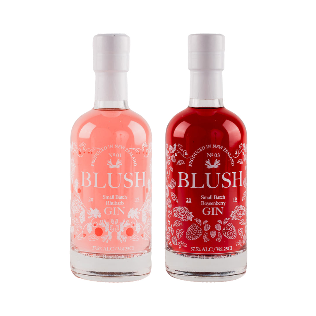 Baby Blush Gin Duo Pack | 250mL Gift Set | Premium NZ Gin