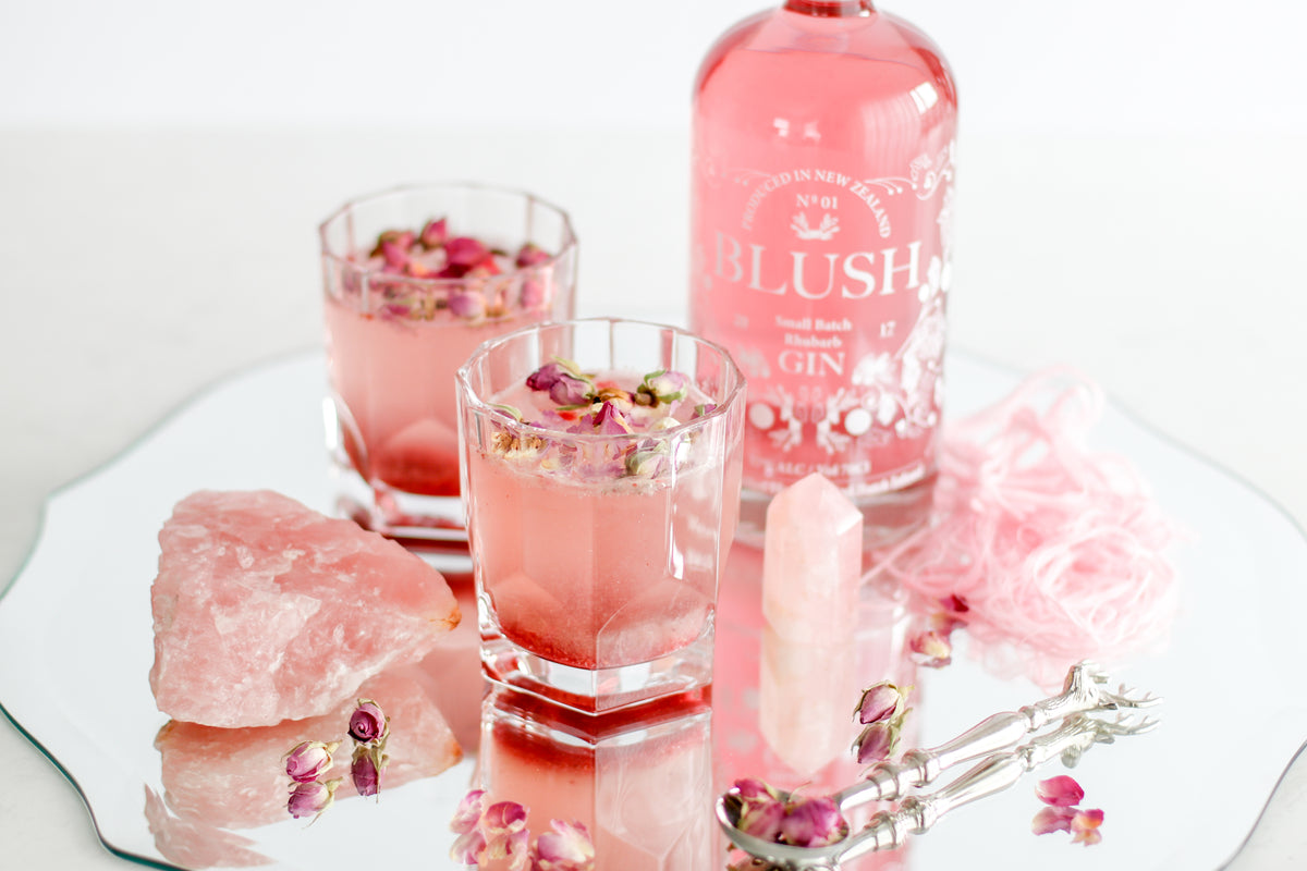 About Blush Gin New Zealand's First Pink Gin Distillery
