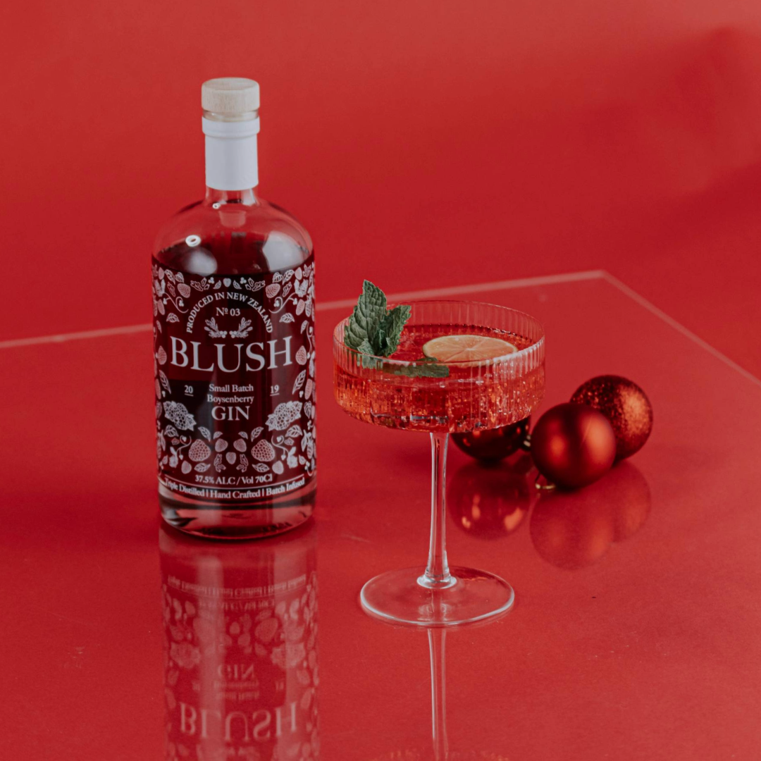 Blush Boysenberry Gin 250mL – Blush Gin