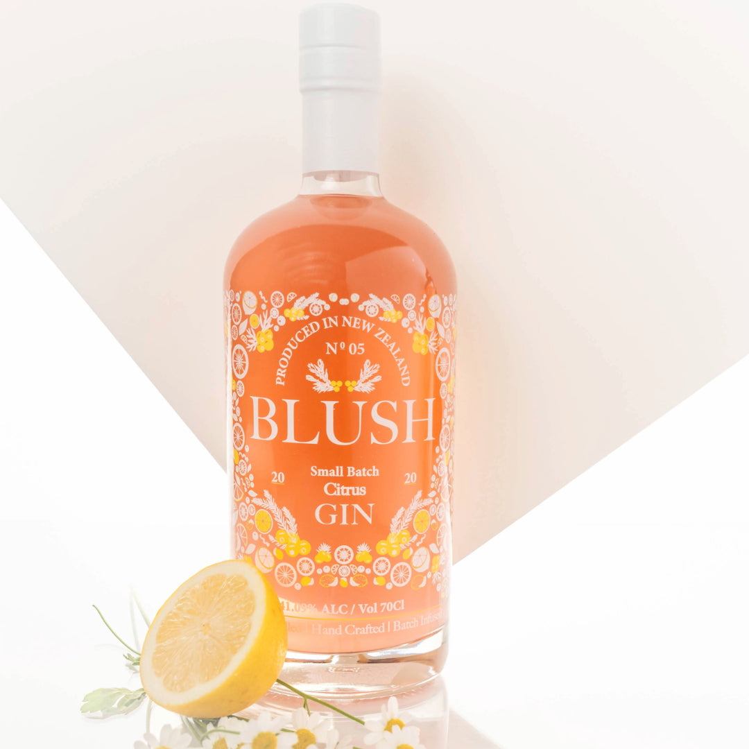 Blush Citrus Gin 250mL | Premium NZ Craft | Perfect Gin Gift – Blush Gin