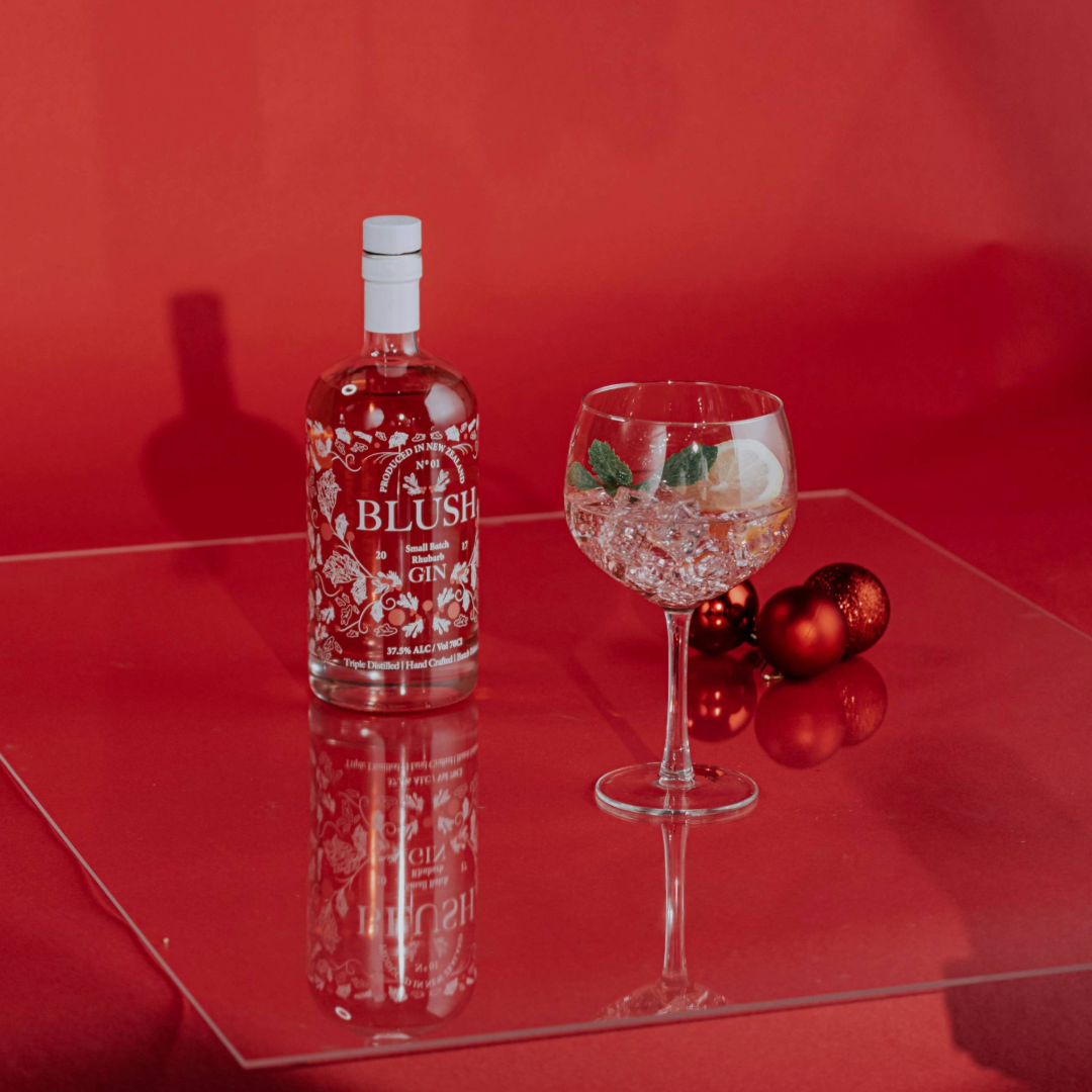 Blush Rhubarb Gin 250mL – Blush Gin