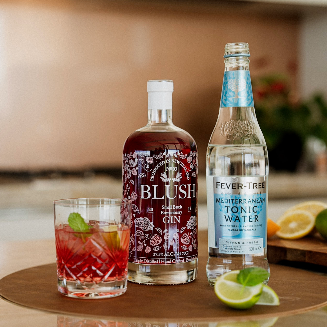 World-First Boysenberry Gin 700mL | Premium NZ Craft | Blush – Blush Gin